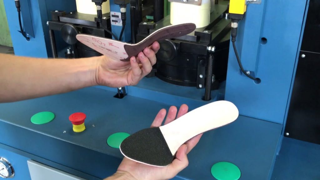 動画解説 インソール プレス機(*´・ω-)b | 古瀬シュースティリスタ研究会